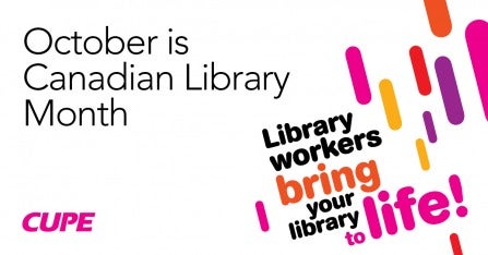 It’s Canadian Library Month: Sign the pledge to support library workers ...